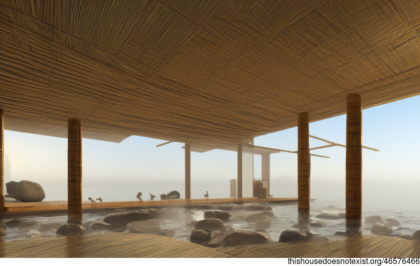 A New Generation of Beach Houses - Architecture Ideas - Designed by AI